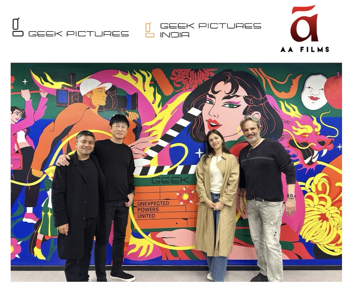 ギークピクチュアズ、インドの大手映画配給会社AA Filmsと業務提携に向け合意 - ライブドアニュース