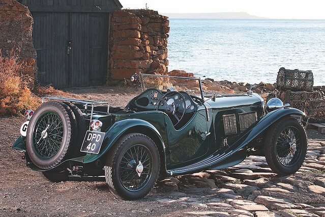 ACカーズのデモ・レーサー AC 16/80 トライアル・イベント連勝マシンをレストア 後編 (2022年10月9日掲載) - ライブドアニュース