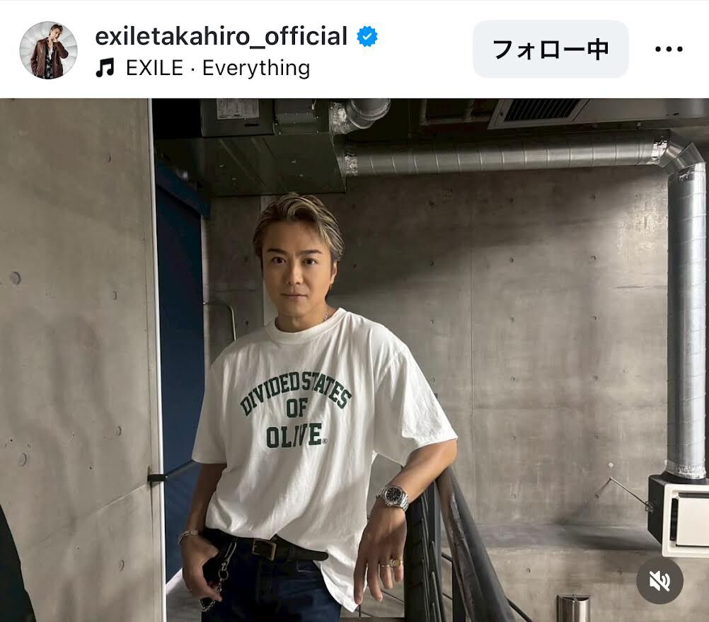 EXILE TAKAHIRO「加入19周年」を報告「EXILEとしては、まだギリギリ10代。未熟者です」 - ライブドアニュース