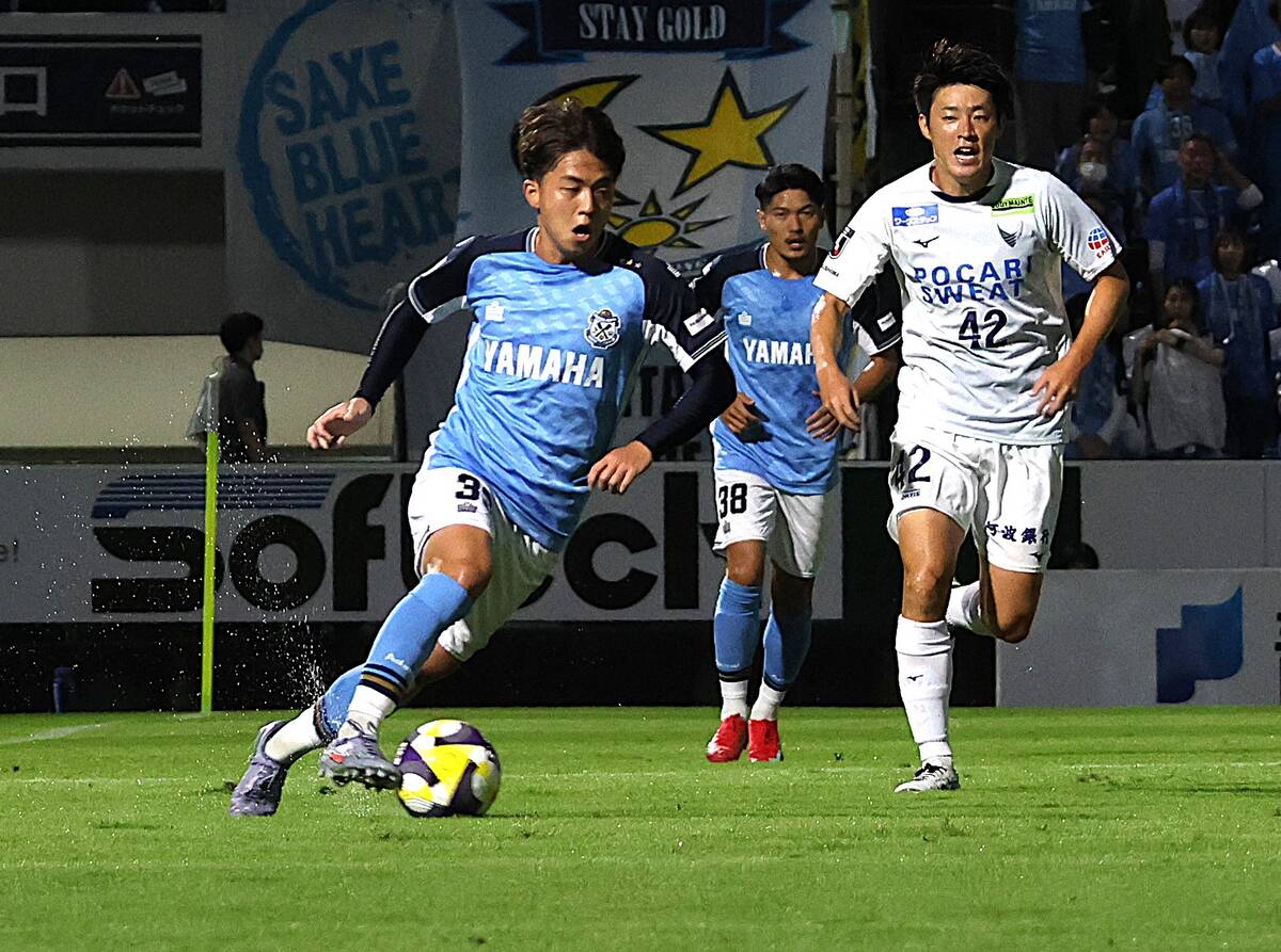 J2磐田のMF川合徳孟がU―22日本代表イングランド遠征メンバー入り「チャレンジしたい」 - ライブドアニュース