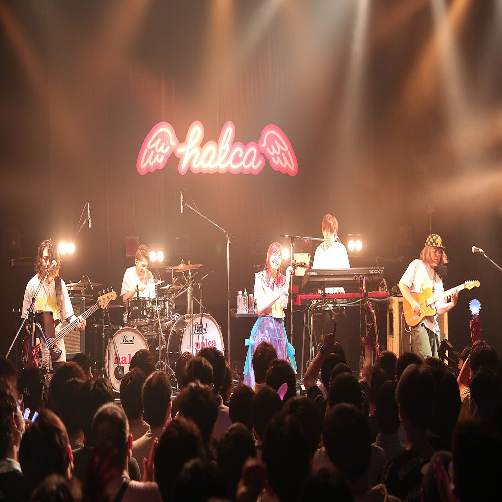 halca、初のフルバンド編成ワンマンツアーで自身の夢が実現！＜LAWSON presents halca first tour 2023“nolca solca culca”＞ファイナル公演 ...