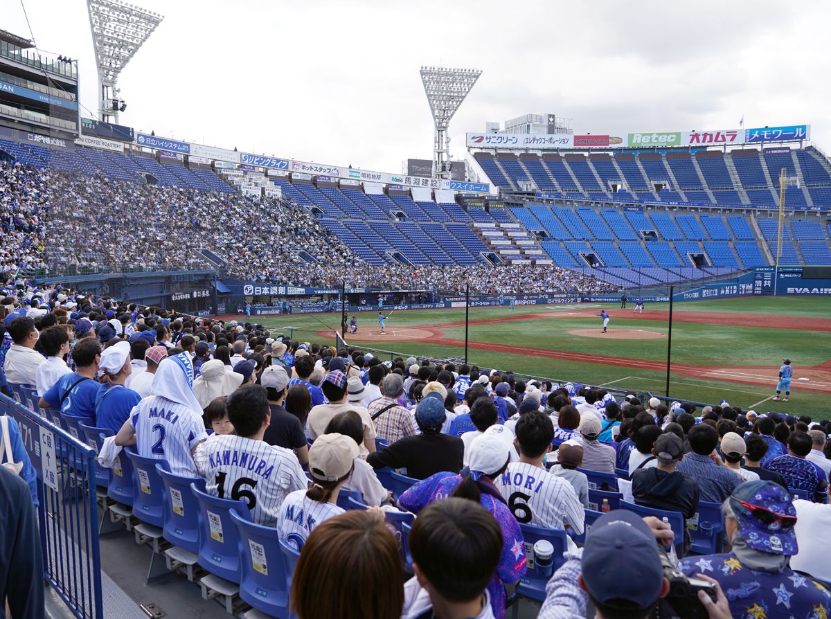 DeNA、ハマスタ練習試合にファン8770人集結 試合内容はCSに向けて課題残す - ライブドアニュース