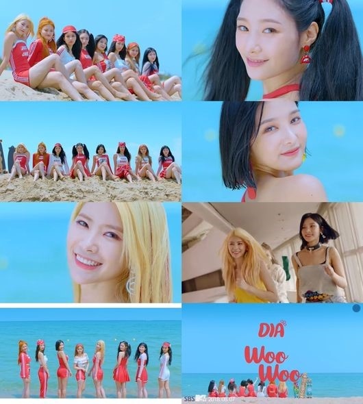 DIA、新曲「Woo Woo」MV公開…異性にときめく気持ちを爽やかなサマーソングで表現 (2018年8月10日掲載) - ライブドアニュース