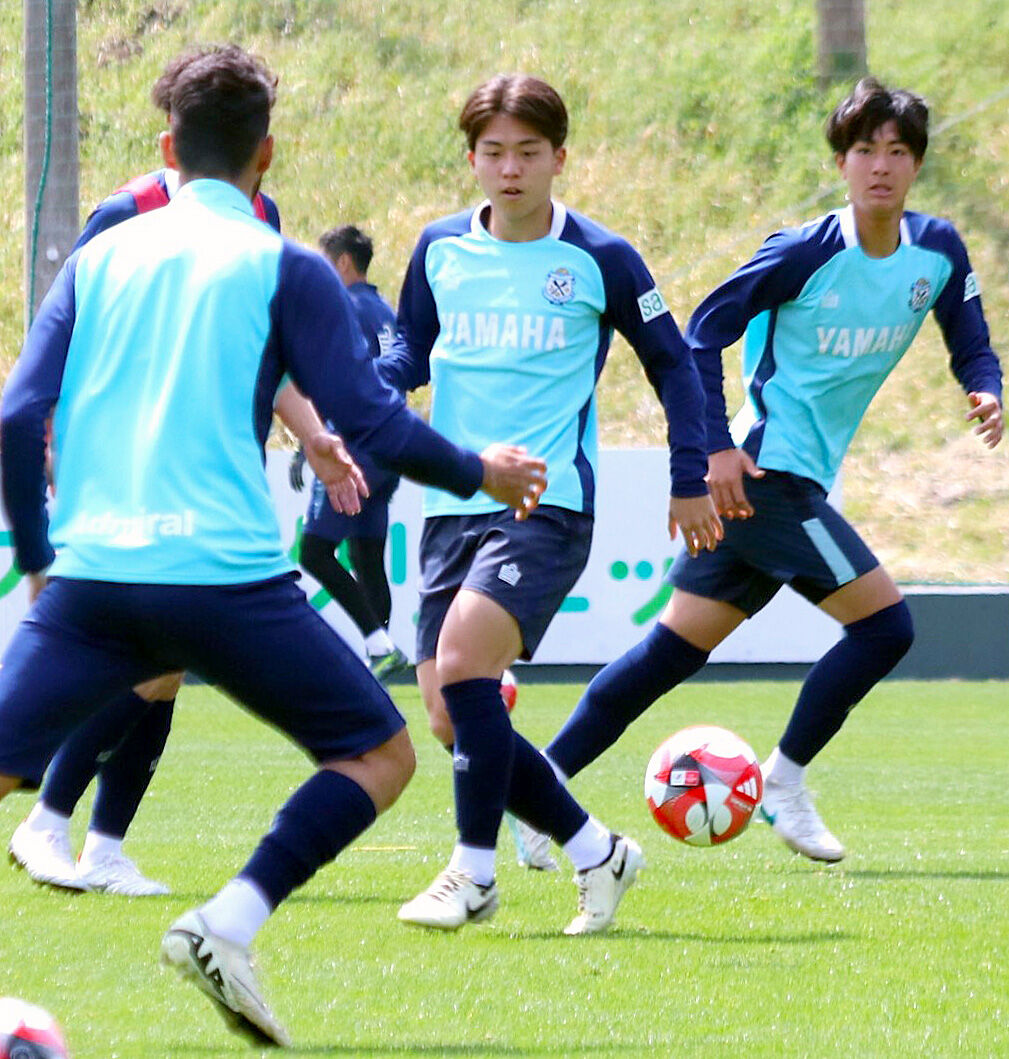 【画像】J2磐田MF川合徳孟「リーグ戦につなげたい」9日にルヴァン杯 J1清水と「静岡ダービー」 - ライブドアニュース