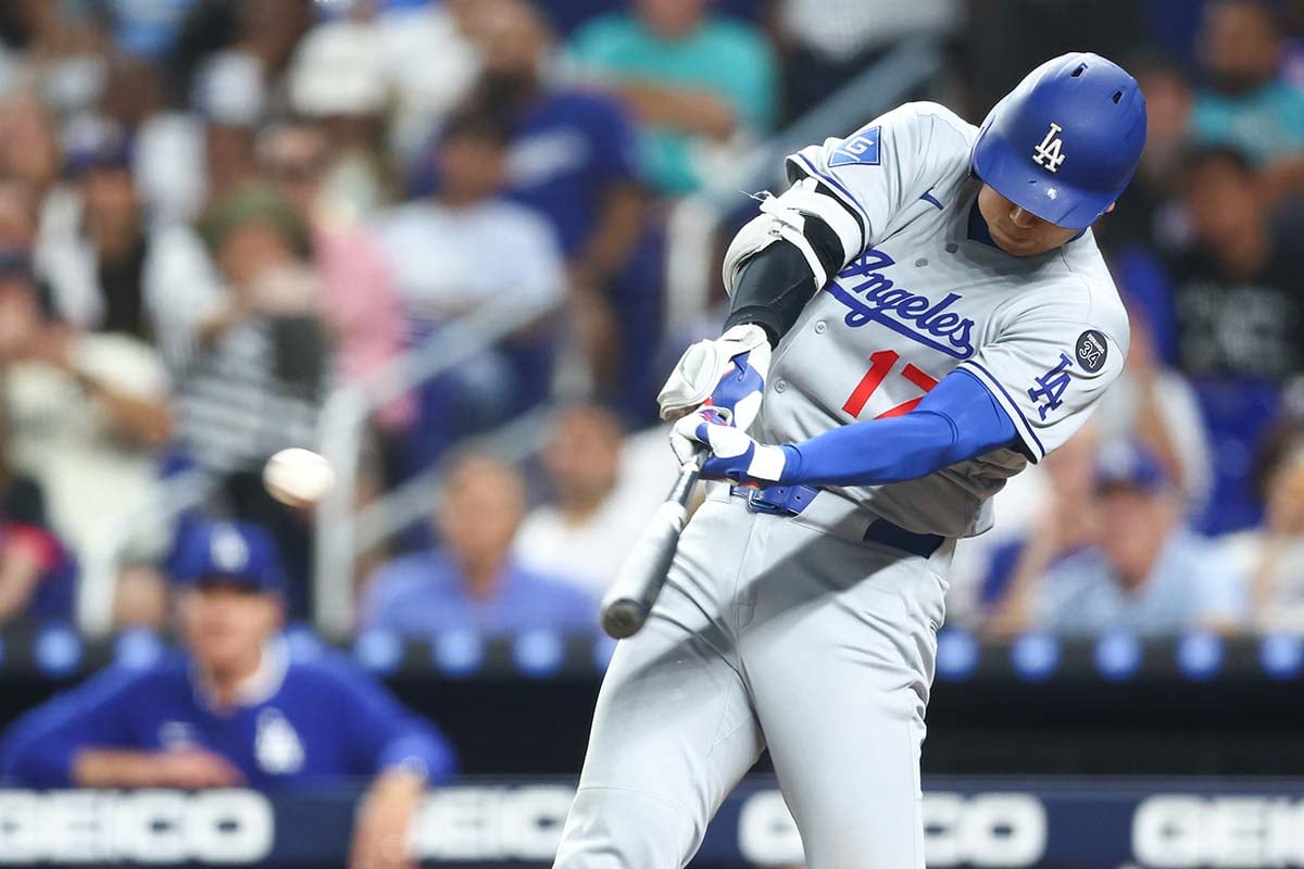 【MLB】大谷翔平、CY賞右腕シャーザーから会心の161キロ中前打 先頭打者で好機演出、二刀流で世界一に導くか - ライブドアニュース