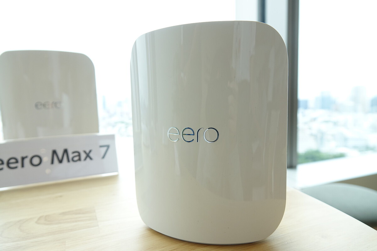 eero、Wi-Fi 7対応のルーター「eero 7」「eero Pro 7」 25日発売 - ライブドアニュース