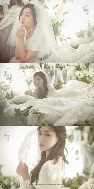 Apink オ・ハヨン、天使のようなドレス姿を披露…新曲「奇跡のようなストーリー」予告イメージ公開 - ライブドアニュース