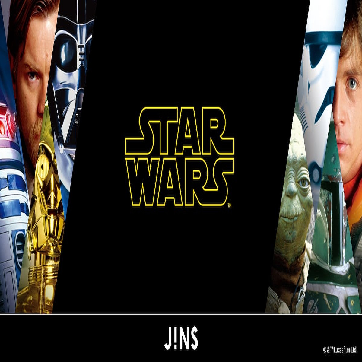 「JINS / STAR WARSモデル」EC先行発売 ─ 『スター・ウォーズ』「マンダロリアン」デザインのアイウエアが登場 (2024年4月18日掲載) - ライブドアニュース