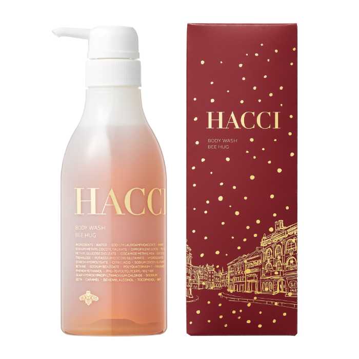 【画像】【HACCI】ハートを届けるホリデーコレクションが数量限定で登場♡ 9/10 - Peachy - ライブドアニュース