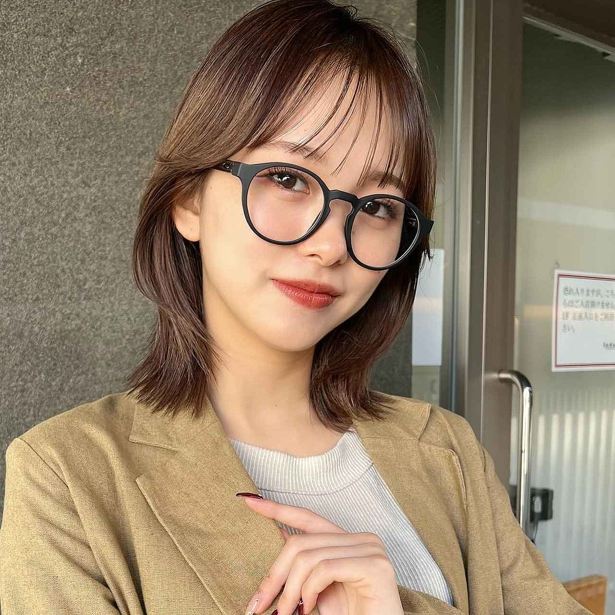 【画像】バッサリ切って正解かも♡ この春試したい！【最旬ボブヘア】 2/5 - Peachy - ライブドアニュース