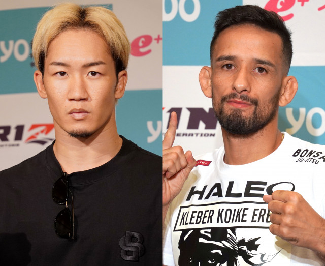 朝倉未来にクレベルが対戦要求!?「RIZINでもBreaking Downでもいい」再戦なるか - ライブドアニュース