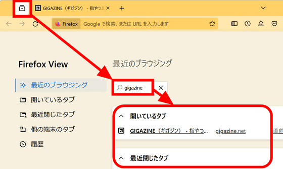 「Firefox 123」正式版リリース、タブ検索機能の強化や互換性に問題のあるサイトを開発チームに簡単に共有できるツールが登場 (2024年 ...