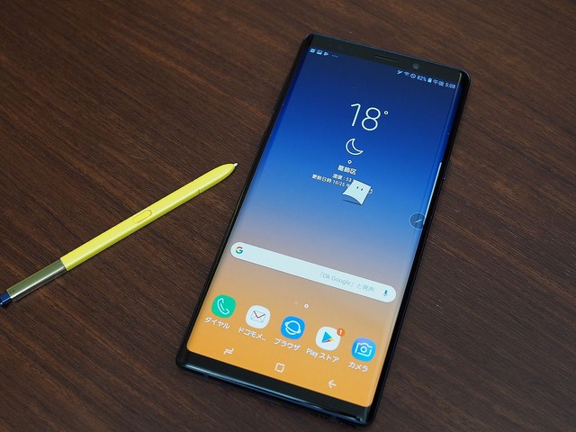 Galaxy Note9の有機ELをざっくりチェック。DisplayMateは最高のディスプレイと評価 - ライブドアニュース