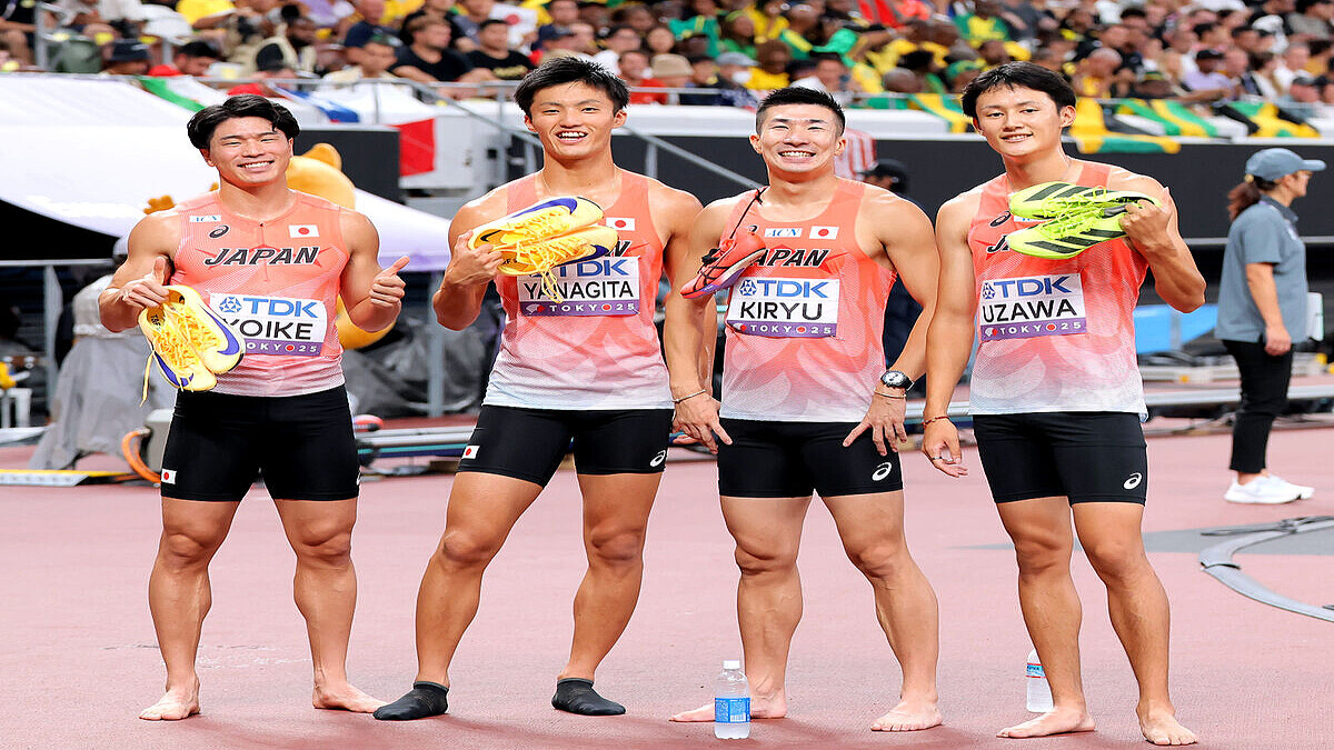 【世界陸上】最終日は男子400Mリレーが3大会ぶりのメダル獲得を目指す 女子走り高跳びのマフチフは2連覇へ (2025年9月21日掲載) - ライブドアニュース