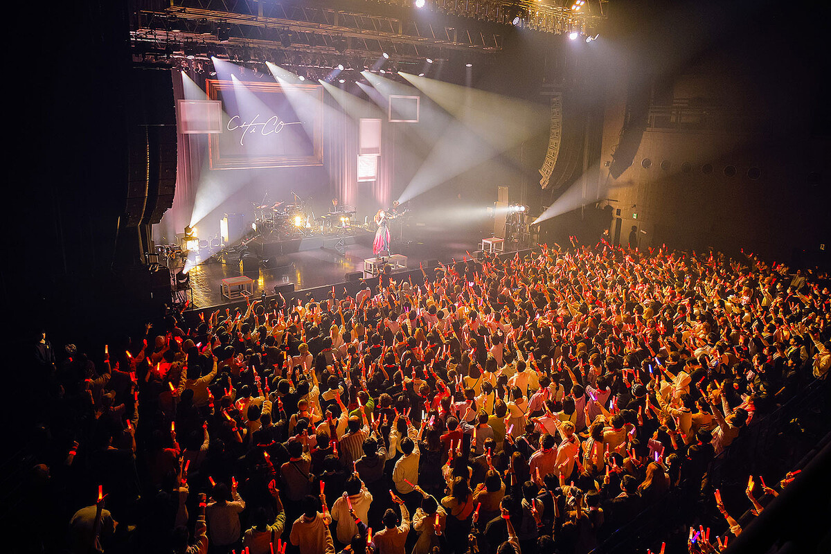 【画像】1stソロワンマンで見せたソロアーティスト・CHiCOの“PORTRAiT”。＜LAWSON presents CHiCO 1st ...