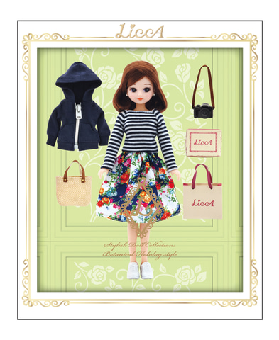 ガチャ「LiccA Stylish Doll Collections ミニチュアパッケージコレクション 2」1月下旬発売！LiccAのミニチュアパッケージコレクション第2弾。新規デザインの5種 ...