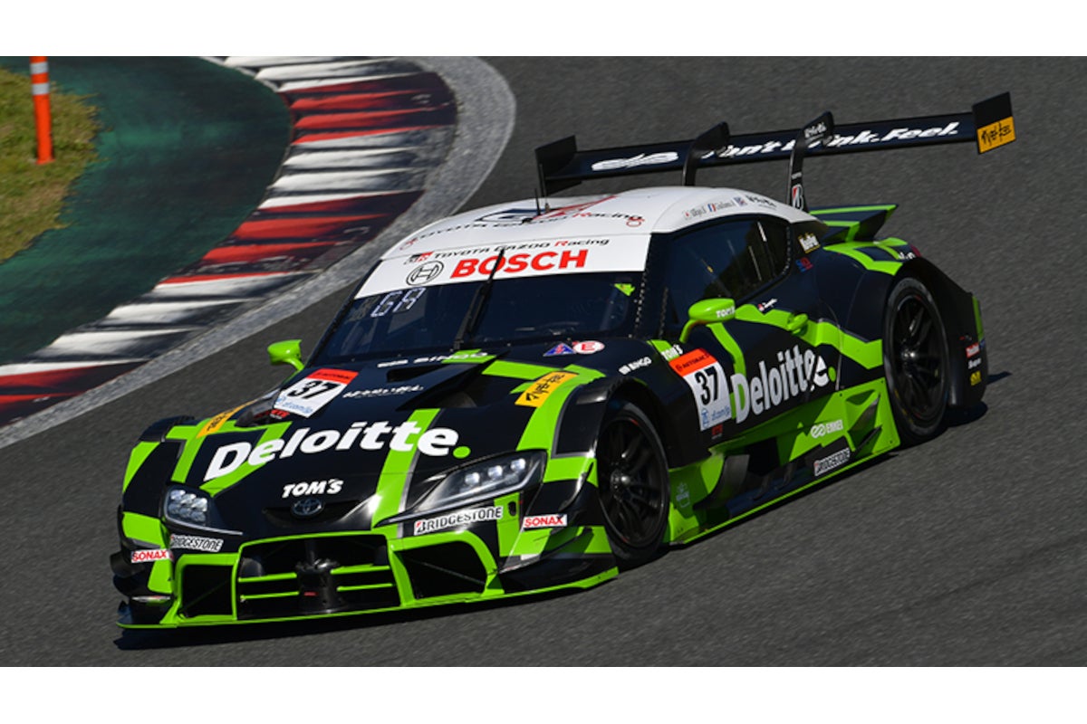 スーパーGT第3戦GT500クラスでDeloitte TOM′S GR Supraが優勝! SNSには「おめでとうございます!」「泣ける」と ...