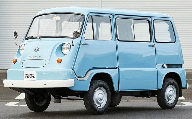 今もワンボックスカーは「ボンゴ」と呼ぶ人がいる？1BOX車文化を築いた先駆車たち【推し車】 - ライブドアニュース