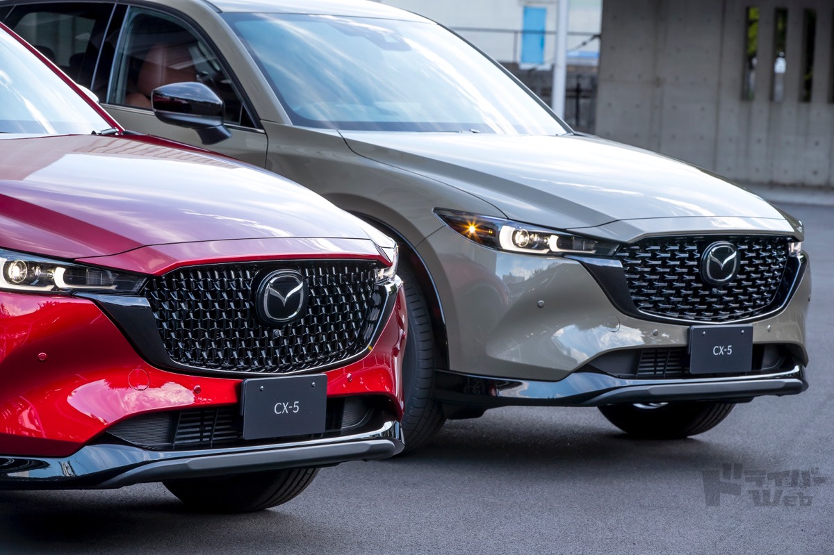 マツダ、CX-5を一部改良。グレード体系を見直し、レトロモダン×スポーティの特別仕様車を追加 - ライブドアニュース
