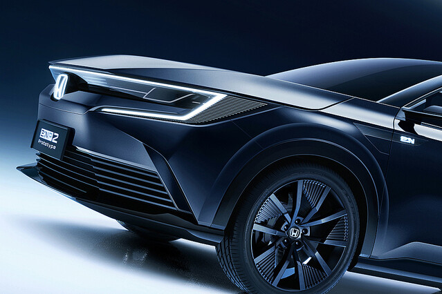 ホンダ、2台のEVプロト発表！ 「e：NP2」「e：NS2」として中国発売へ e：Nシリーズ第2弾 - ライブドアニュース