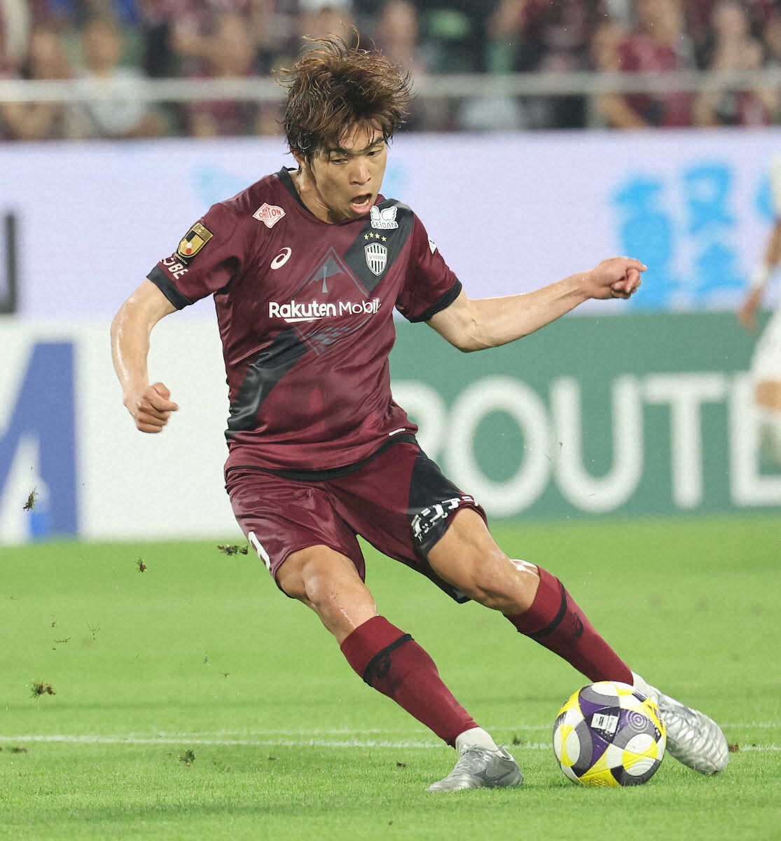 【画像】神戸FW宮代大聖が1G1Aと活躍 初選出された日本代表で「自分を最大限に表現したい」 - ライブドアニュース