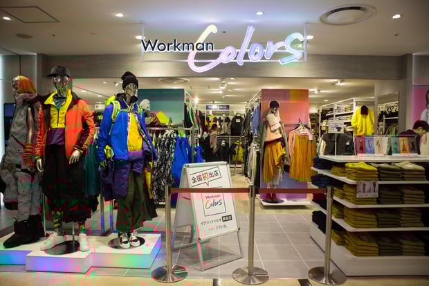 デザインで勝負するワークマン「Workman Colors」1号店内部を初公開、若年層の取り込み狙う (2023年8月30日掲載) - Peachy - ライブドアニュース
