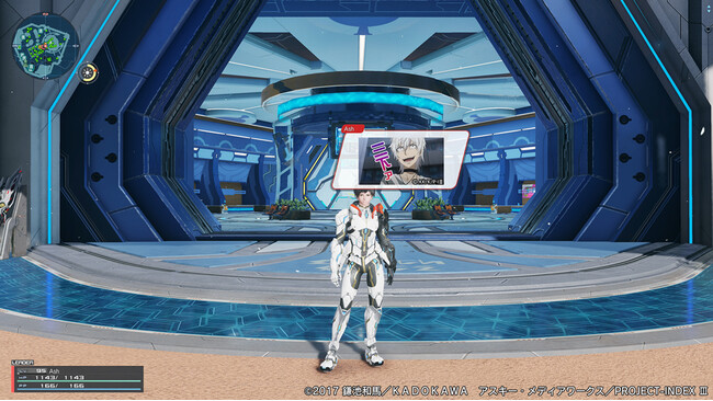 【画像】『PSO2 ニュージェネシス ver.2』TVアニメ『とある魔術の禁書目録III』とのコラボ実施中！ 15/20 - ライブドアニュース