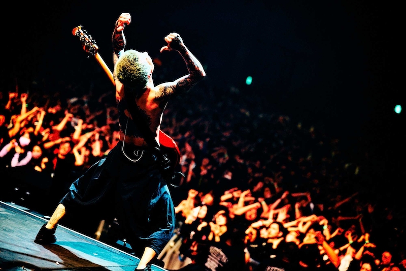 【画像】【ライブレポート】Crossfaith主催フェス＜HYPER PLANET 2025＞後編「長年やりたかったことがようやく形に！」 16/51 - ライブドアニュース