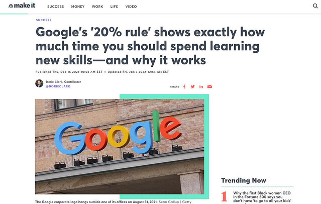 Googleの「20％ルール」で自分だけのプロジェクト - コマンドラインWikepediaを作ってみた - ライブドアニュース