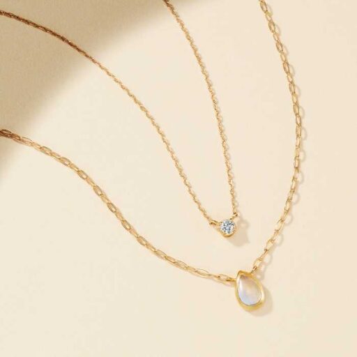 【cofl by 4℃】石言葉に願いを込めたお守りジュエリーなど、新作アイテムが発売中♪ - Peachy - ライブドアニュース