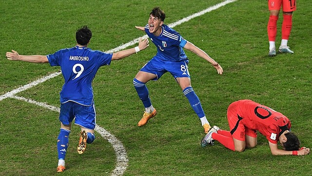 U-20W杯、決勝進出の2チームが決定！初優勝を目指すイタリアは韓国との激闘を制す - ライブドアニュース