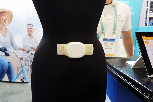 超音波エコー式便意警報器「B1」、DFreeのTriple Wが開発。溜まったら漏れる前にお知らせ - ライブドアニュース