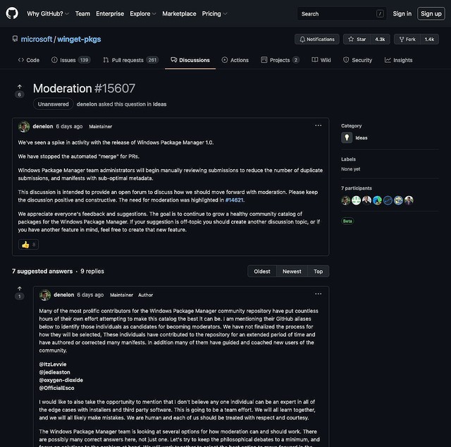 Windows 10パッケージ管理システム「Winget」、手動での投稿レビュー開始 - ライブドアニュース