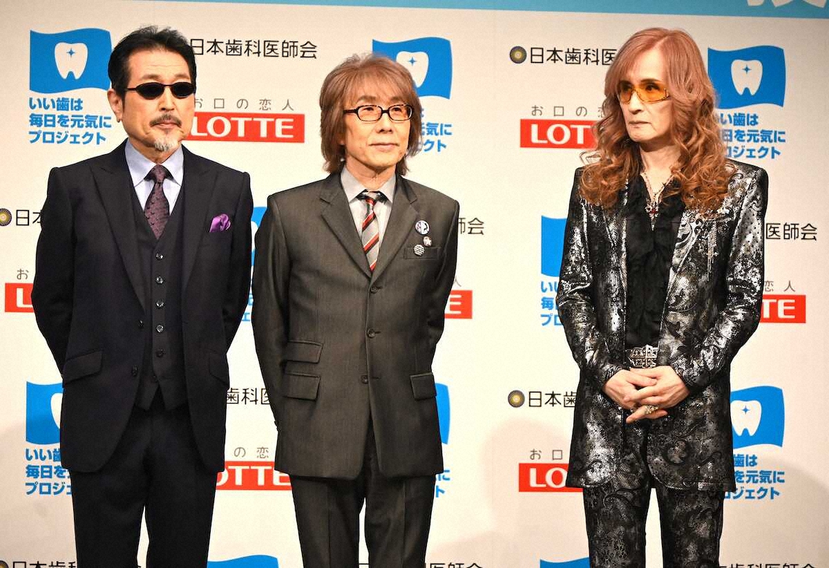 83年以来2度目の紅白決めた「THE ALFEE」 41年ぶりは最長ブランク 「平成」は出場ゼロ - ライブドアニュース