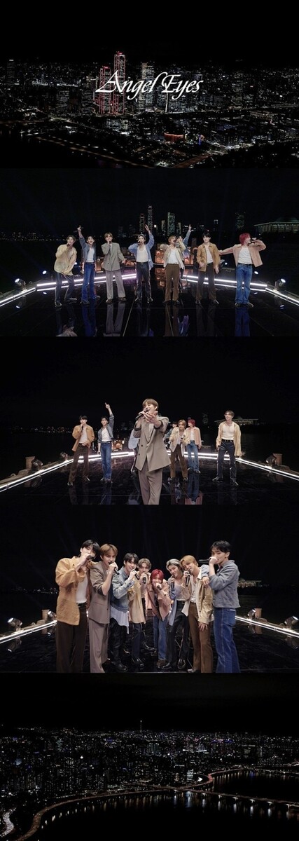 NCT 127、収録曲「Angel Eyes」トラックビデオを公開…ロマンチックな漢江の夜景にも注目 - ライブドアニュース