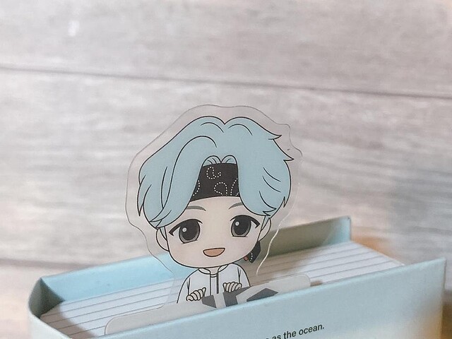 【BTS情報】セリアに「TinyTAN」ブックマーク第2弾！開封レビューするよ - Peachy - ライブドアニュース