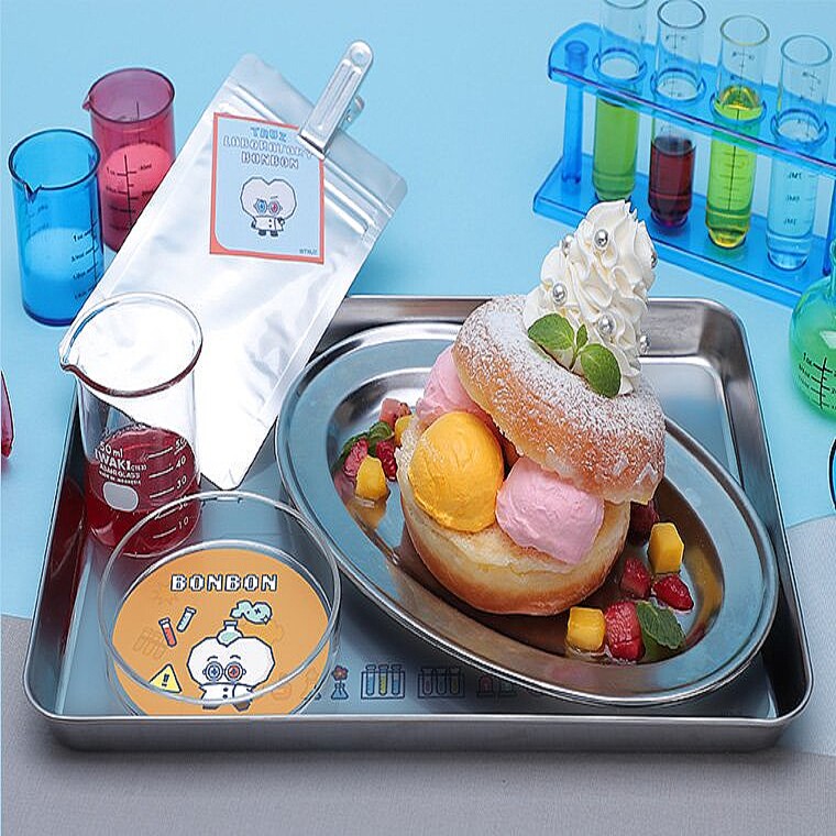 フラスコに入った調味料で実験気分を味わえるスイーツやフード！TRUZカフェ～Laboratory～ (2022年3月17日掲載 ...