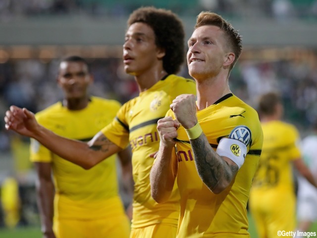 新主将がチーム救う1G1A!2部相手に大苦戦もドルトムントが劇的勝利、香川はメンバー外 (2018年8月21日掲載) - ライブドアニュース