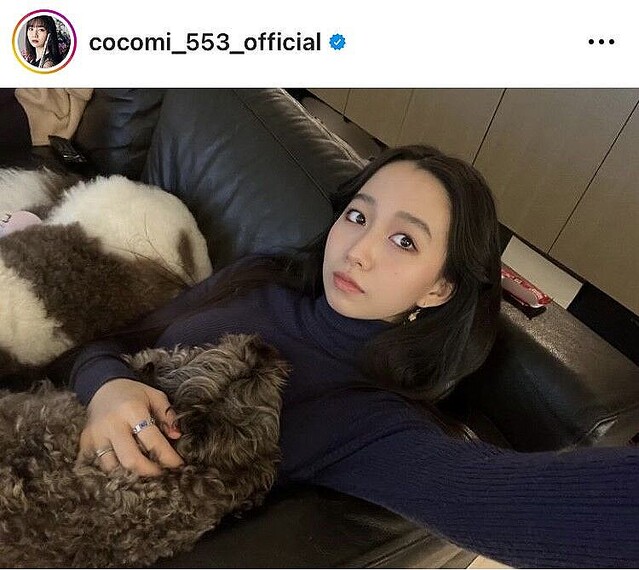 Cocomi、愛犬とのオフタイム自撮りを公開「譜読みが追いつかん～頑張るぞ！」…26日にデビュー・リサイタル - ライブドアニュース