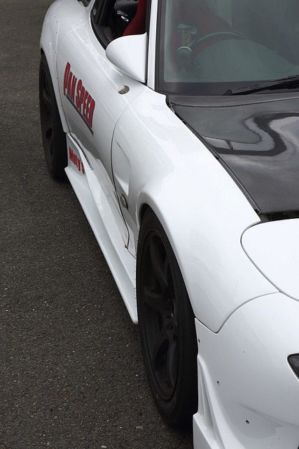【PAN SPEED RX-7】谷間のないパワーフィールを持つFD3S常時ツインターボ仕様！ - ライブドアニュース