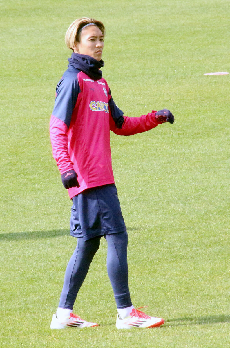 【画像】「大阪ダービー」で2G1AのC大阪FW北野颯太 試合後は「興奮していていつもの倍は寝られなかった」 - ライブドアニュース