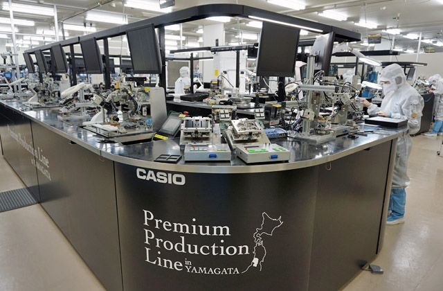 カシオが目指す「脱G-SHOCK依存」と高級化 生産の裏側とは - ライブドアニュース