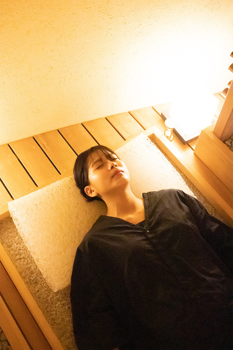 朝日ななみ、新しい“ととのい”を体験！ 注目の温浴体験施設TOTOPAに潜入 (2026年1月16日掲載) - Peachy - ライブドアニュース