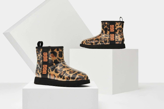 UGGの新作“レオパード”「クラシック ブーツ」やファージャケット、大阪の旗艦店拡大リニューアル (2021年8月20日掲載) - Peachy - ライブドアニュース