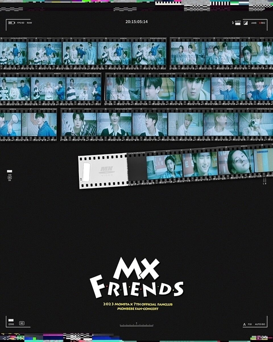 MONSTA X、ファンコンサート「MX FRIENDS」予告イメージを公開 (2023年7月2日掲載) - ライブドアニュース