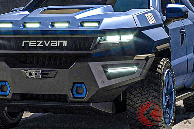 全長5m超え！ 「世界一タフ」な新型SUV世界初公開！ 侵入者には電撃“ビリビリ”!? 「ゲーム」から「現実」になる民間用装甲車「VENGEANCE」とは - ライブドアニュース