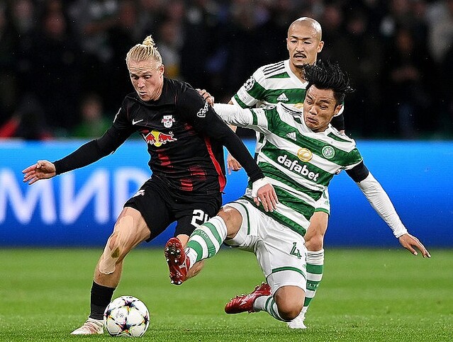 古橋＆前田は好機を生かせず…セルティックはヴェルナーに1G1Aを許し、ライプツィヒに0－2で完敗【CL】 - ライブドアニュース