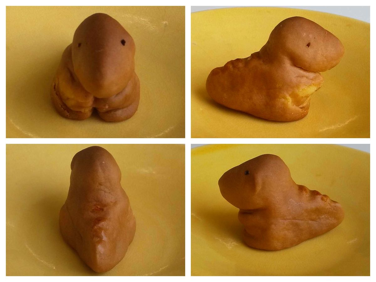 史上最も愛おしいおまんじゅう。恐竜王国・福井大和田「恐竜っこ」。編集者の手土産【取り寄せ可】 - ライブドアニュース