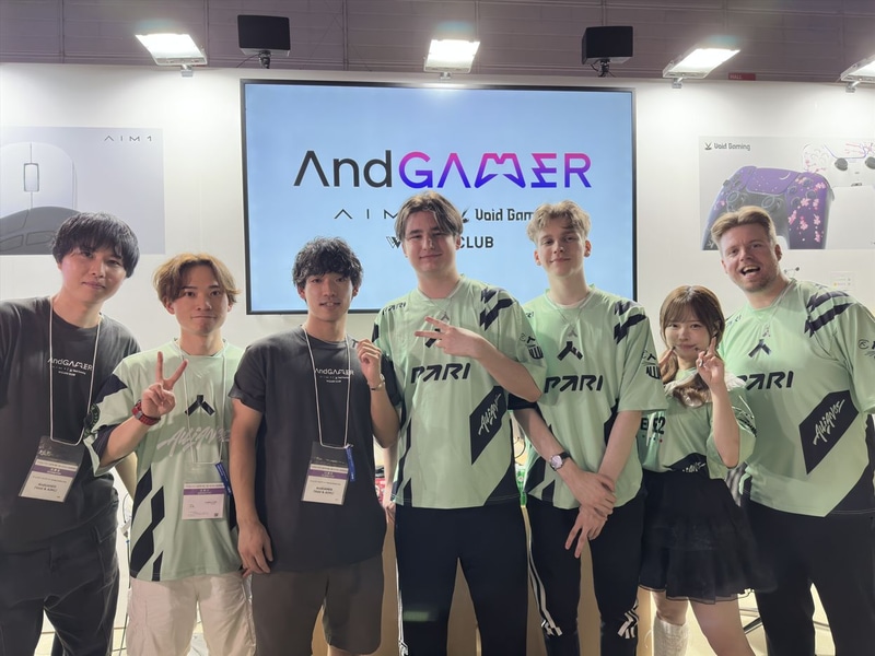 ゲーミングデバイスのAndGAMERが直営店「AndGAMER Store」を8月23日より渋谷にオープン「Void Gaming」「AIM1」の製品を体験・購入できる - ライブドアニュース