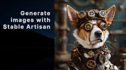 Stability AI、Discord経由の画像・動画生成AIサービス「Stable Artisan」開始 - ライブドアニュース